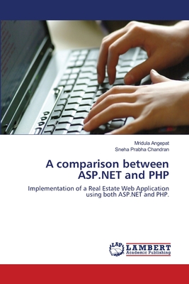 Nwf.com: A comparison between ASP.NET and PHP: Mridula Angepat: كتب