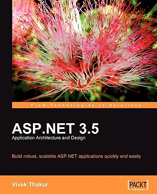 Nwf.com: ASP.NET 3.5 Application Architecture and: Vivek Thakur: كتب