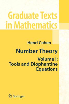Nwf.com: Number Theory : Volume I: Tools and Diop: Henri Cohen: كتب