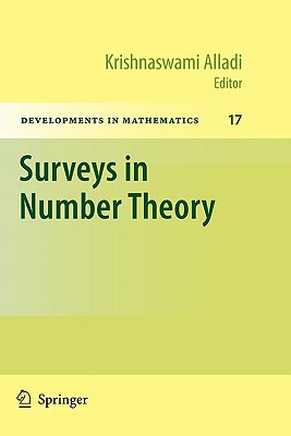 Nwf.com: Surveys in Number Theory: كتب