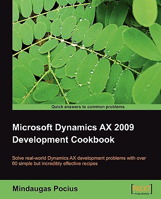 Nwf.com: Microsoft Dynamics Ax 2009 Development C: Mindaugas Pociu: كتب