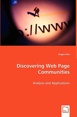 Nwf.com: Discovering Web Page Communities: Jingyu Hou: كتب