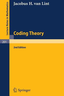 Nwf.com: Coding Theory: J. H. Lint: كتب