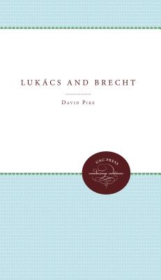 Nwf.com: Lukلcs and Brecht: David Pike: كتب