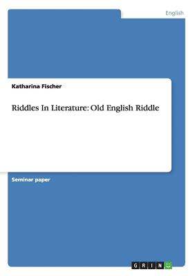 Nwf.com: Riddles In Literature: Old English Riddl: Katharina Fisch: كتب