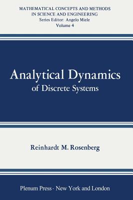 Nwf.com: Analytical Dynamics of Discrete Systems: R Rosenberg: كتب