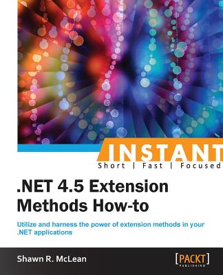 Nwf.com: Instant .NET Extension Methods How-to: Shawn Ricardo M: كتب