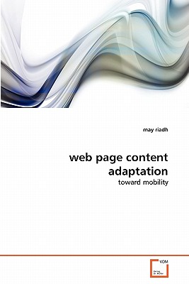 Nwf.com: web page content adaptation: may riadh: كتب