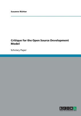 Nwf.com: Critique for the Open Source Development: Susanne Richter: كتب