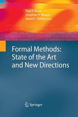 Nwf.com: Formal Methods: State of the Art and New: كتب