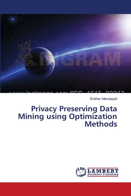 Nwf.com: Privacy Preserving Data Mining using Opt: Sridhar Mandapa: كتب