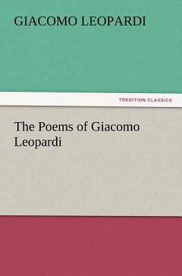Nwf.com: The Poems of Giacomo Leopardi: Giacomo Leopard: كتب