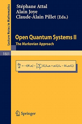 Nwf.com: Open Quantum Systems II : The Markovian : كتب