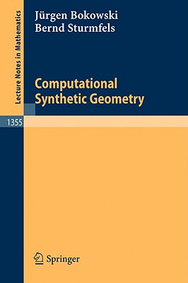 Nwf.com: Computational Synthetic Geometry: Jأ¼rgen Bokowsk: كتب