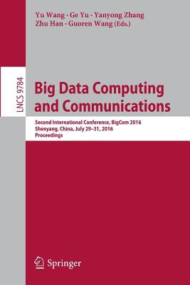 Nwf.com: Big Data Computing and Communications : : كتب