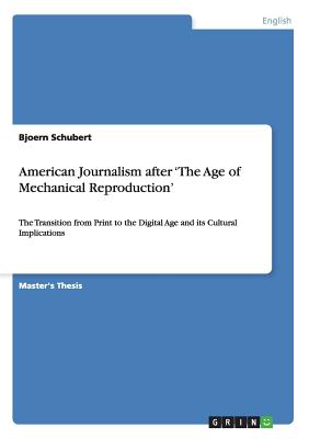 Nwf.com: American Journalism after 'The Age of Me: Bjoern Schubert: كتب