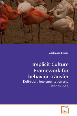 Nwf.com: Implicit Culture Framework for behavior : Aliaksandr Biru: كتب