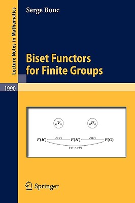 Nwf.com: Biset Functors for Finite Groups: serge Bouc: كتب
