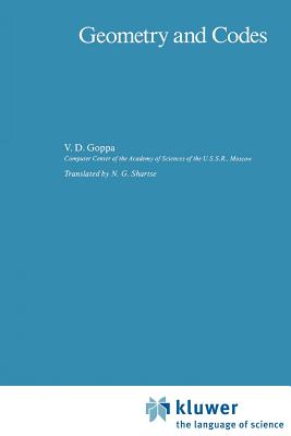 Nwf.com: Geometry and Codes: Goppa: كتب