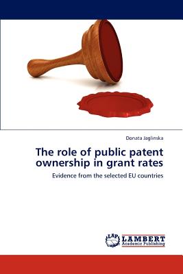 Nwf.com: The role of public patent ownership in g: Donata Jaglinsk: كتب