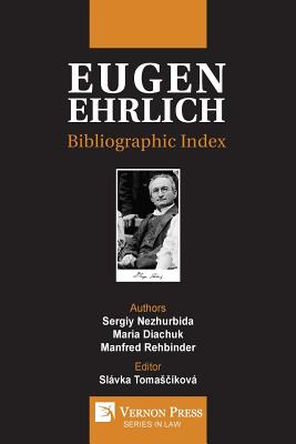 Nwf.com: Eugen Ehrlich: Bibliographic Index: Sergiy Nezhurbi: كتب
