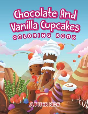 Nwf.com: Chocolate And Vanilla Cupcakes Coloring : Jupiter Kids: كتب