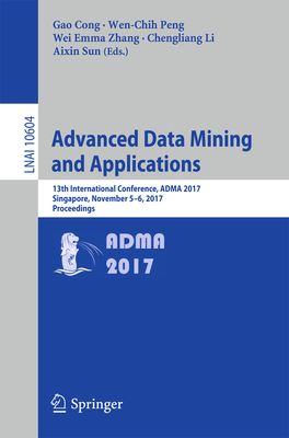 Nwf.com: Advanced Data Mining and Applications : : كتب