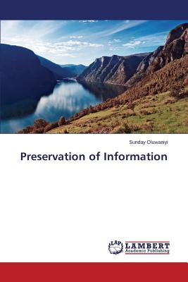 Nwf.com: Preservation of Information: Oluwaniyi Sunda: كتب