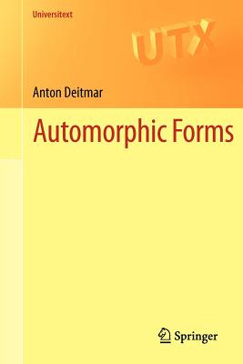 Nwf.com: Automorphic Forms: Anton Deitmar: كتب