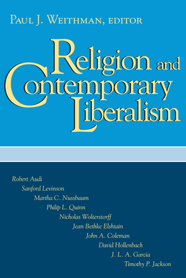 Nwf.com: Religion and Contemporary Liberalism: كتب