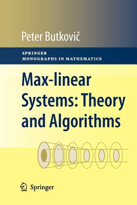 Nwf.com: Max-linear Systems: Theory and Algorithm: Peter Butkoviؤچ: كتب