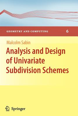 Nwf.com: Analysis and Design of Univariate Subdiv: Malcolm Sabin: كتب