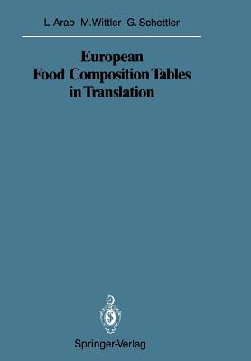 Nwf.com: European Food Composition Tables in Tran: Leonore Arab: كتب