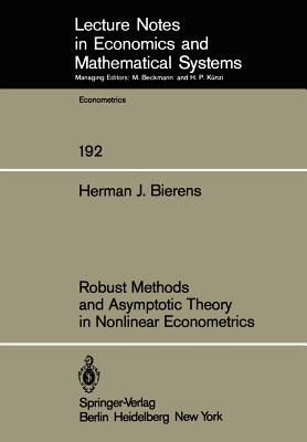 Nwf.com: Robust Methods and Asymptotic Theory in : H. J. Bierens: كتب