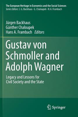 Nwf.com: Gustav von Schmoller and Adolph Wagner :: كتب