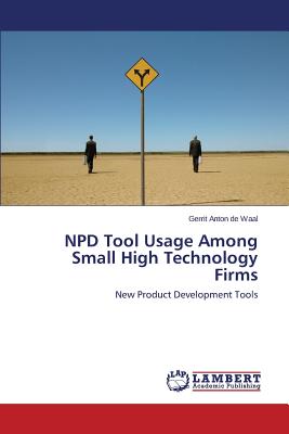 Nwf.com: Npd Tool Usage Among Small High Technolo: De Waal Gerrit : كتب