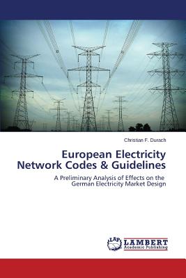 Nwf.com: European Electricity Network Codes & Gui: Durach Christia: كتب
