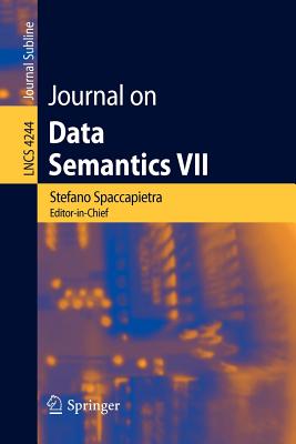 Nwf.com: Journal on Data Semantics VII: كتب