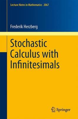 Nwf.com: Stochastic Calculus with Infinitesimals: Frederik S Herz: كتب