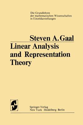 Nwf.com: Linear Analysis and Representation Theor: Steven A Gaal: كتب