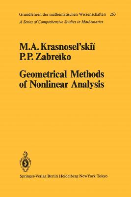 Nwf.com: Geometrical Methods of Nonlinear Analysi: Alexander Krasn: كتب