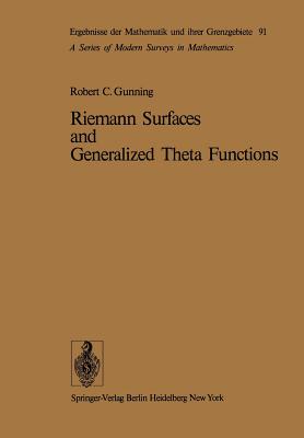 Nwf.com: Riemann Surfaces and Generalized Theta F: Robert C Gunnin: كتب