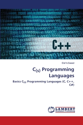 Nwf.com: C(s) Programming Languages: Saeed Elaf A: كتب
