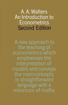 Nwf.com: An Introduction to Econometrics: A. A. Walters: كتب