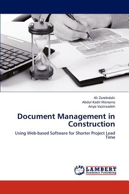Nwf.com: Document Management in Construction: Zarebidaki Ali: كتب