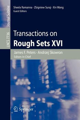 Nwf.com: Transactions on Rough Sets XVI: كتب