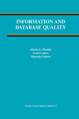 Nwf.com: Information and Database Quality: كتب
