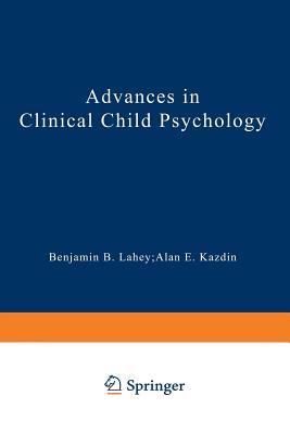 Nwf.com: Advances in Clinical Child Psychology: كتب