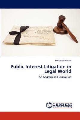 Nwf.com: Public Interest Litigation in Legal Worl: Rahman Ferdous: كتب
