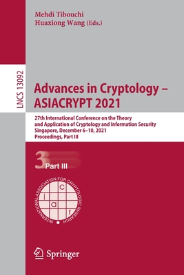 Nwf.com: Advances in Cryptology - ASIACRYPT 2021 : كتب
